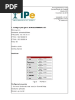 Administracao Firewall Iptables-SHOREWALL | PDF | Firewall (informática ...