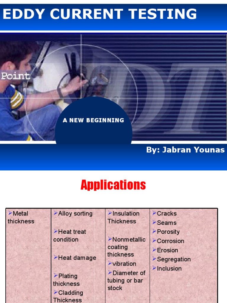 Eddy Current Testing | PDF | Inductor | Electrical Impedance