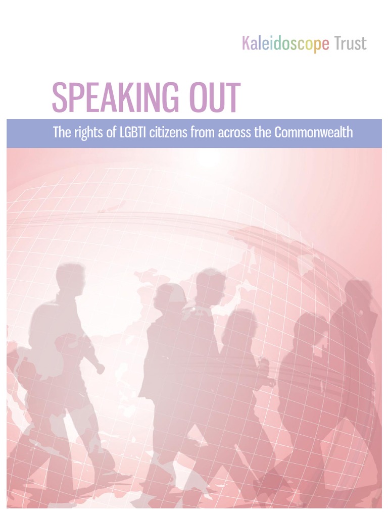 LGBTI Rights in the Commonwealth | PDF | Commonwealth Of Nations ...