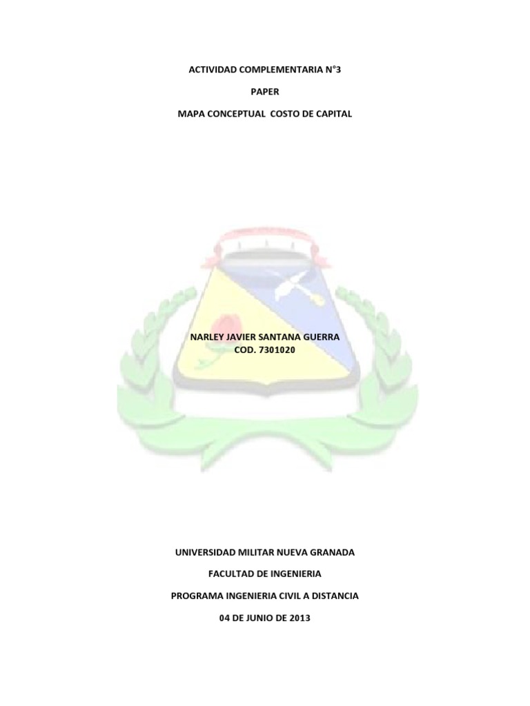 Actividad Complementaria 3 Narley Santana Cod d7301020 | PDF