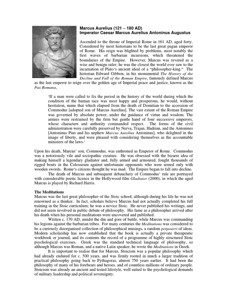 Decline and Fall of The Roman Empire, Famously Defined Marcus Pax ...