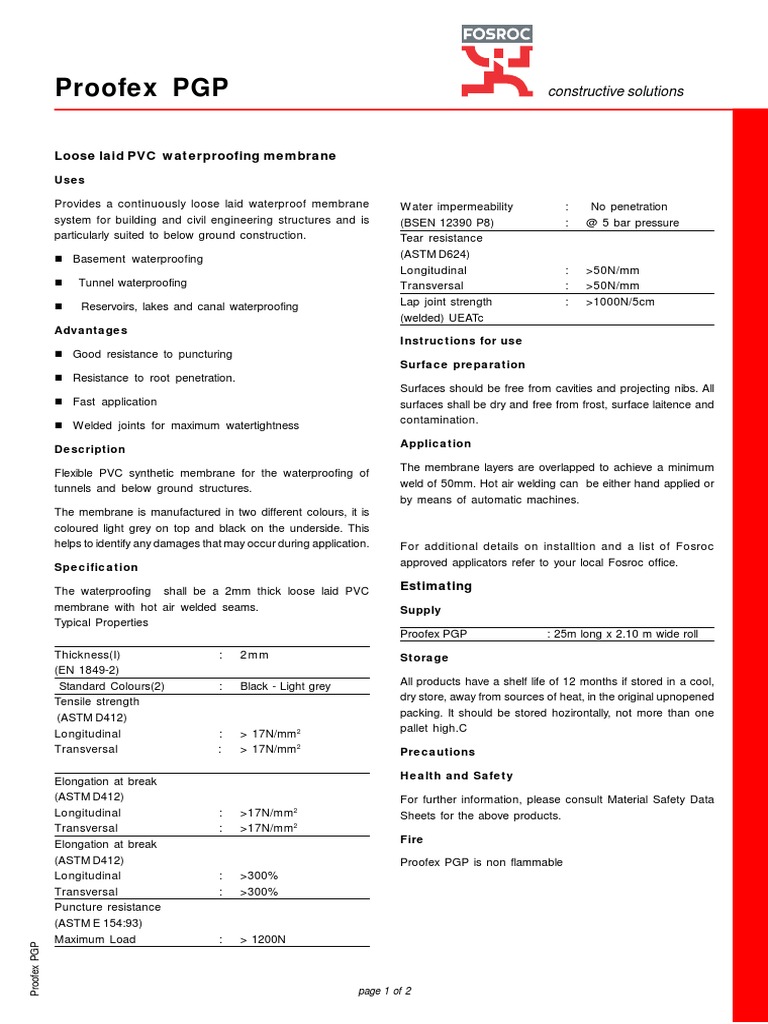 Proofex PGP | Welding | Industries