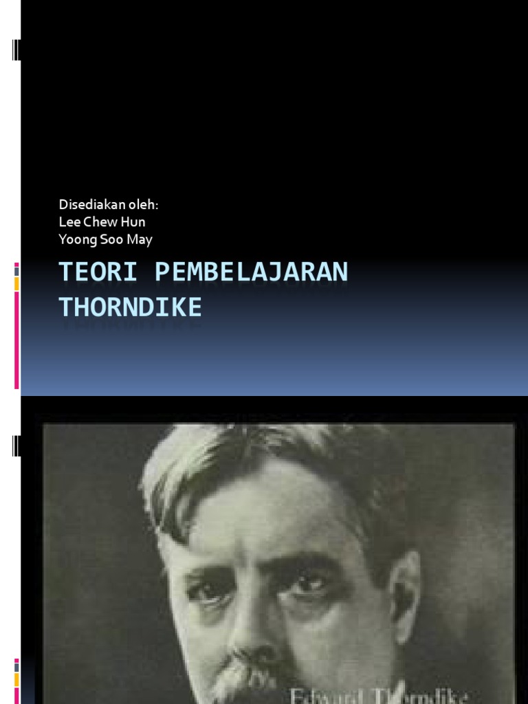 Thorndike | PDF