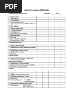 MRD Checklist | PDF | Patient | Signature