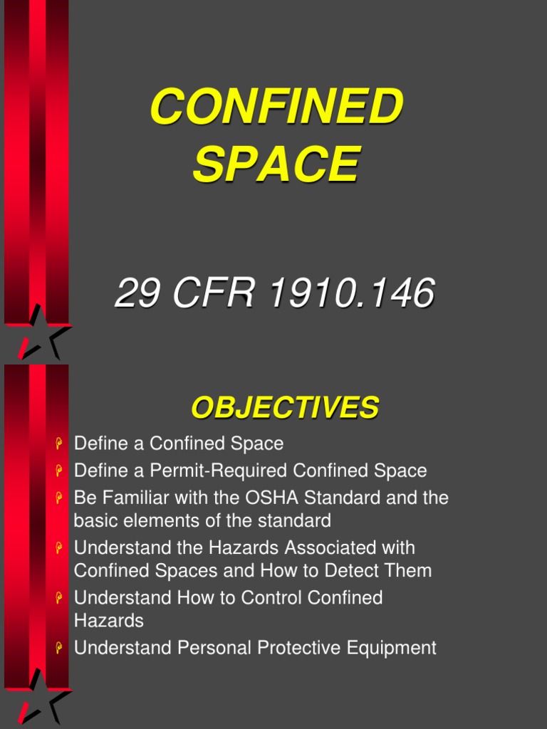 Confined Space | PDF | Atmosphere Of Earth | Gases