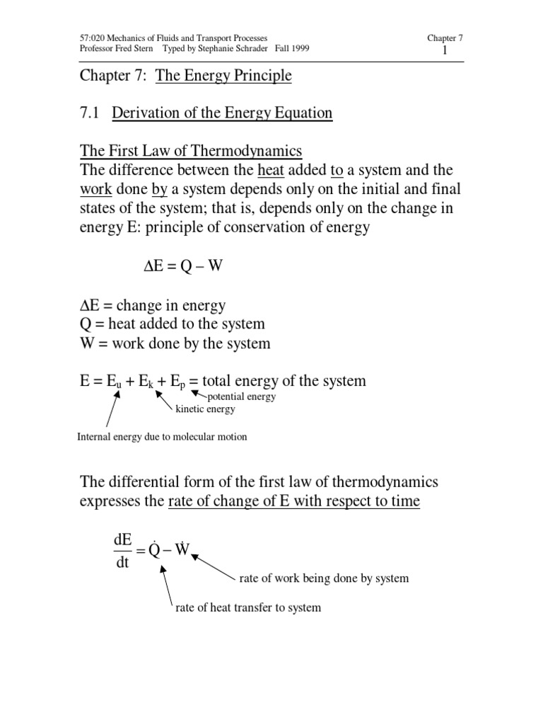 Chapter 7 PDF | PDF | Transport Phenomena | Fluid Dynamics