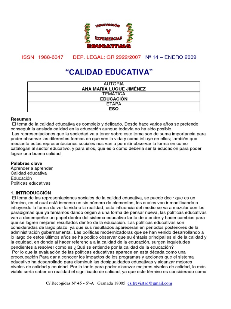 Ana Maria Luque 2 | PDF | Crecimiento personal y profesional