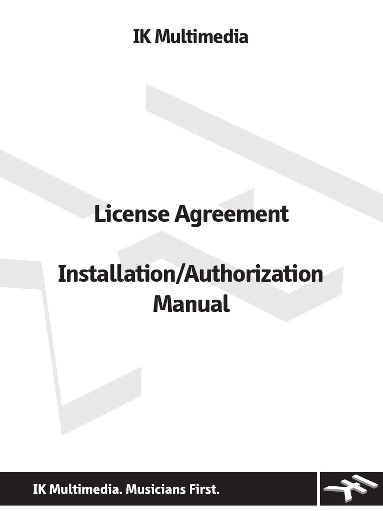 Installation and Authorization Manual | PDF | Online And Offline | License