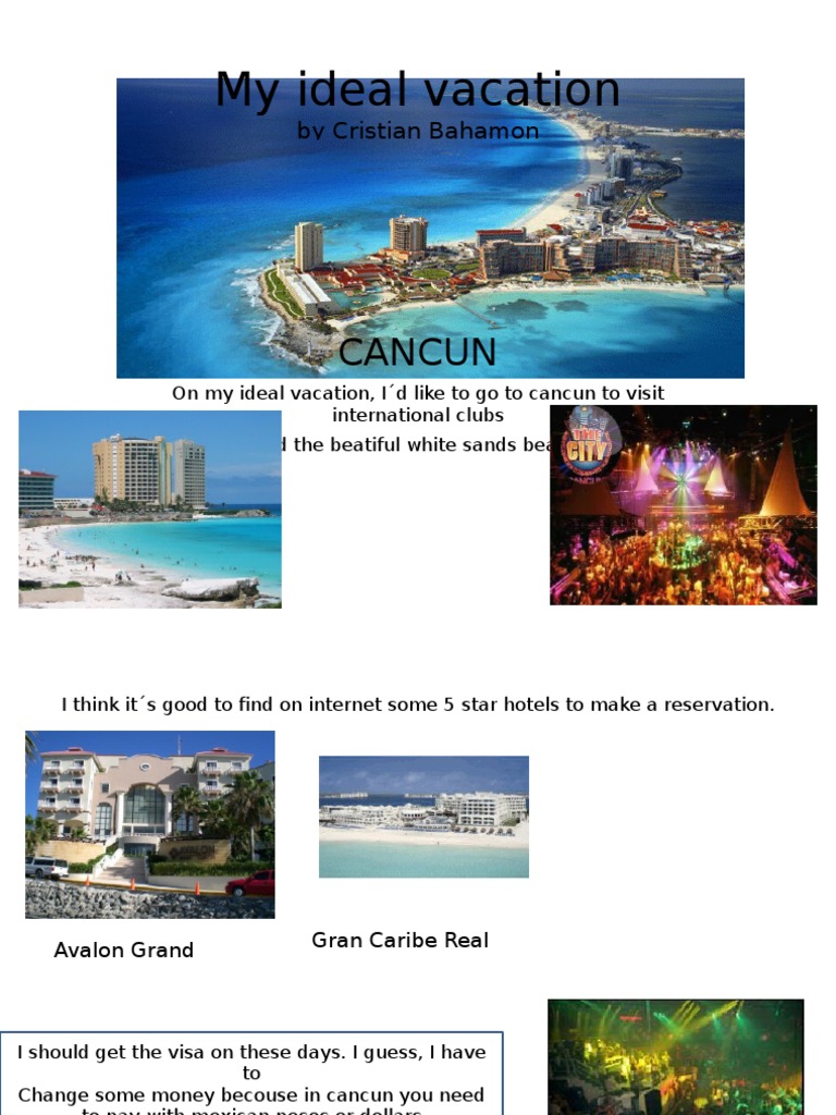 Cancun Vacation Planning Guide | PDF