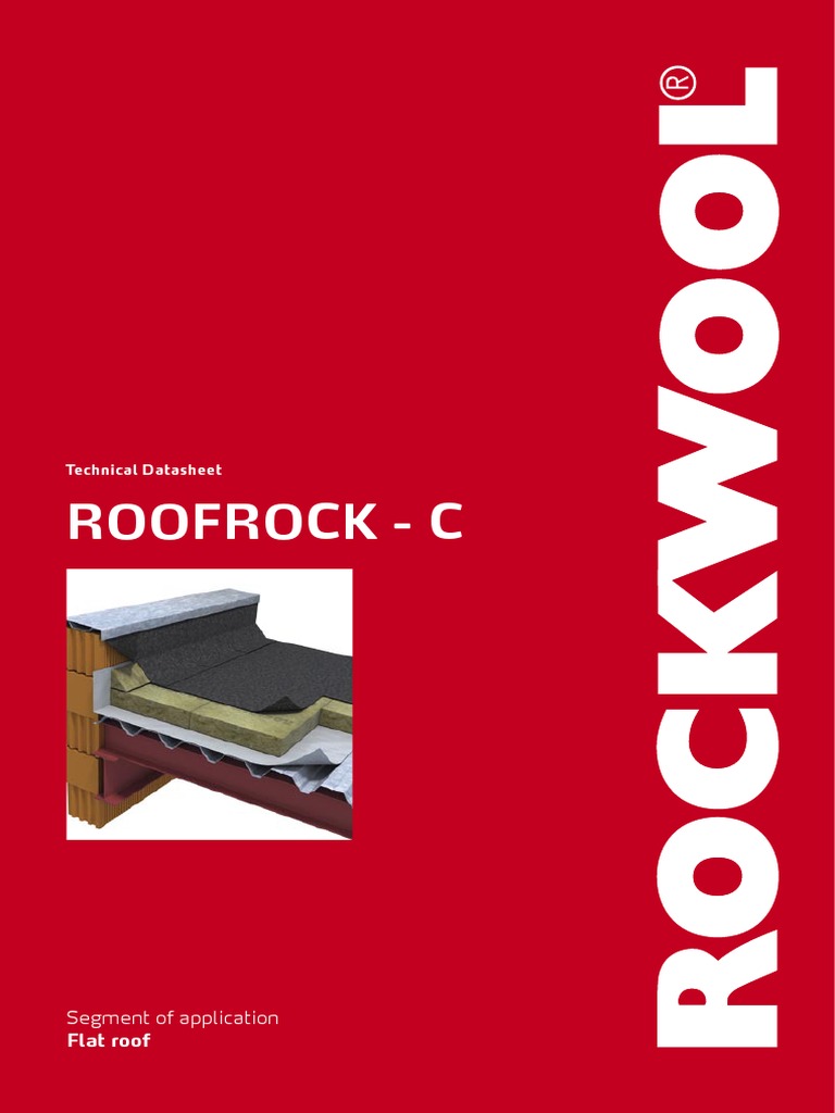 Tehnicki List ROOFROCK-C ENG PDF | PDF | Thermal Insulation | Roof