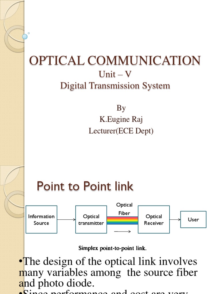 Optical Communication PDF | PDF | Optical Fiber | Dispersion (Optics)