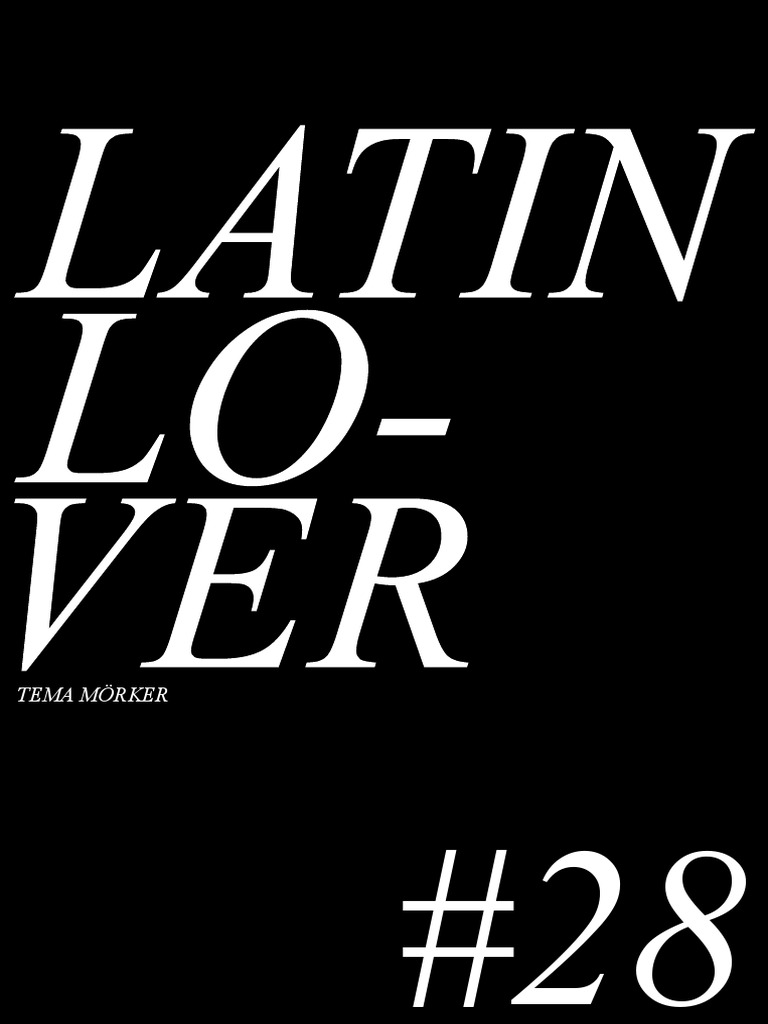 Latin Lover #28 | PDF
