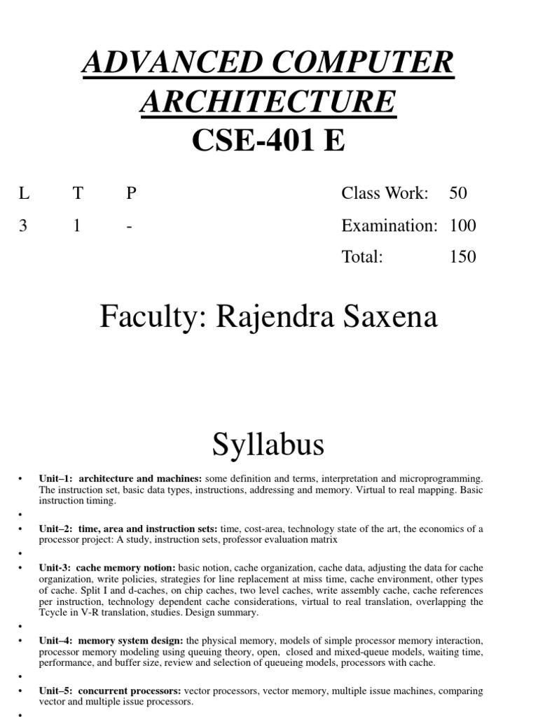 Aca | PDF | Instruction Set | Central Processing Unit