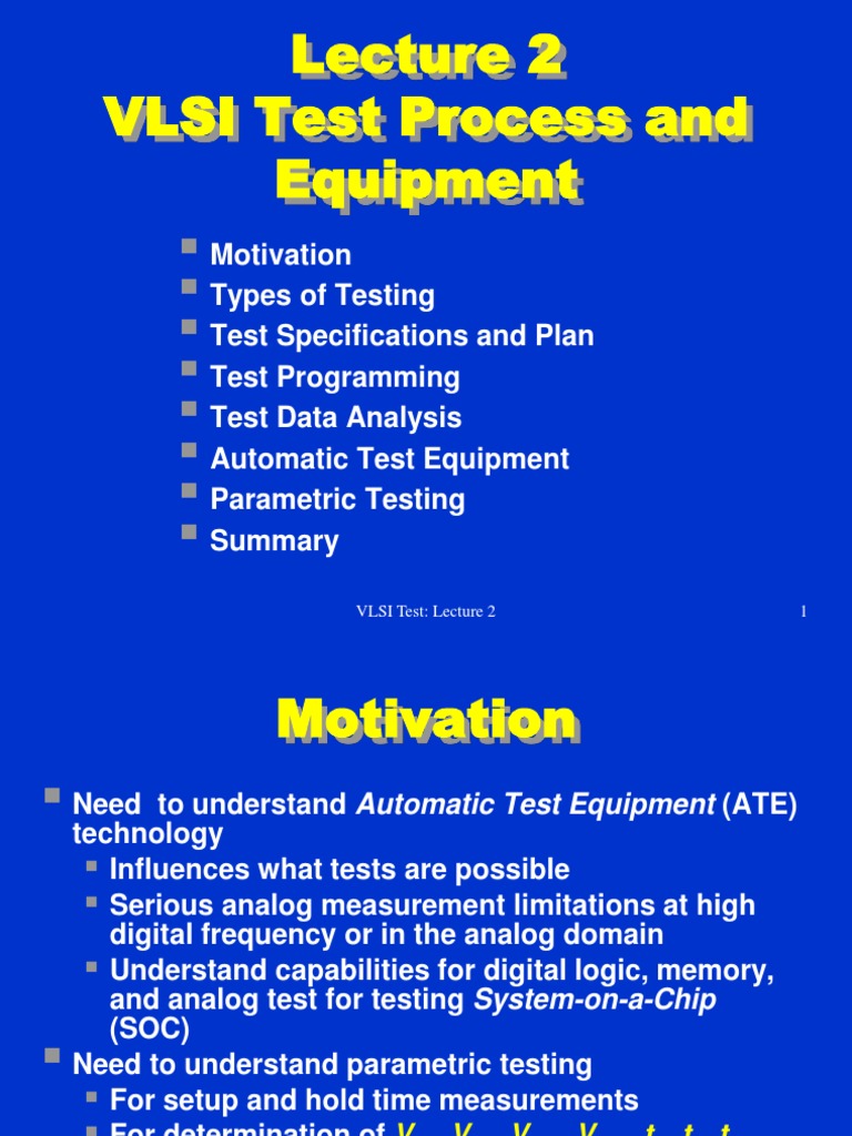 Testing Testability | PDF | Integrated Circuit | System On A Chip