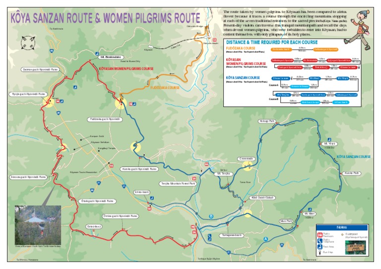 Koyasan Map PDF | PDF