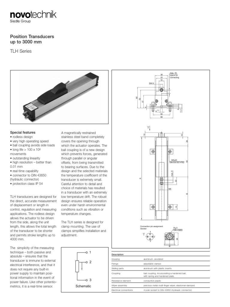TLH PDF | PDF | Electrical Connector | Physical Quantities
