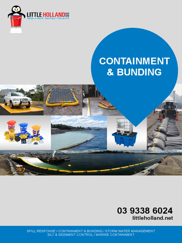 Containment & Bunding | PDF | Adhesive | Natural Rubber