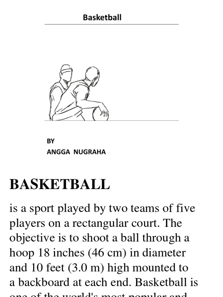 Basketball 2 | PDF | Basketball Positions | Sports Rules And Regulations