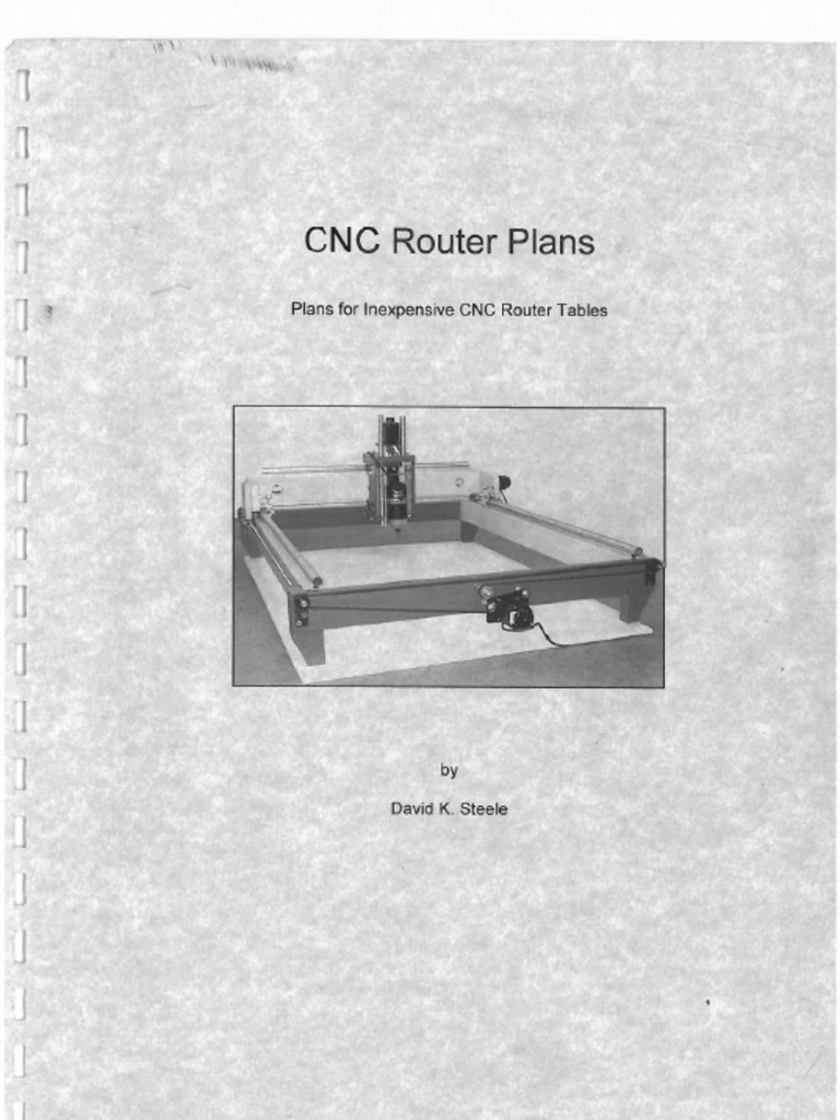 Cnc-Router-Plans