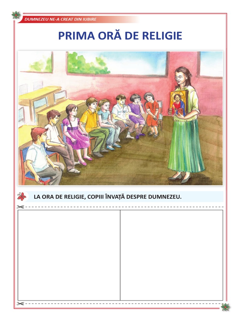 Fise-De-Lucru Religie Pregatitoare PDF | PDF