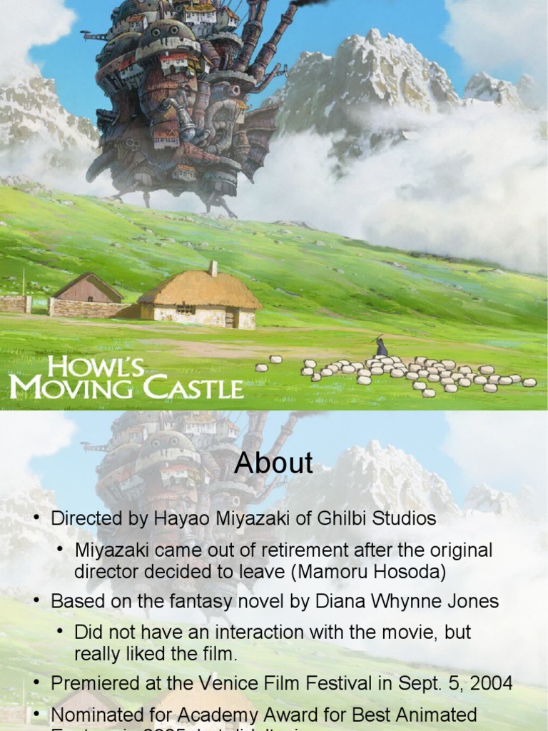 Howl's Moving Castle | PDF | Leisure