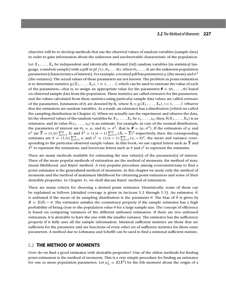 Mme PDF | PDF | Estimator | Bias Of An Estimator