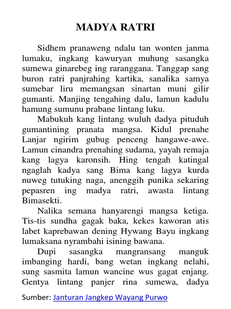 Madya Ratri PDF | PDF