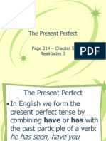 216 - Tiempos Perfectos | PDF | Perfect (Grammar) | Grammatical Tense