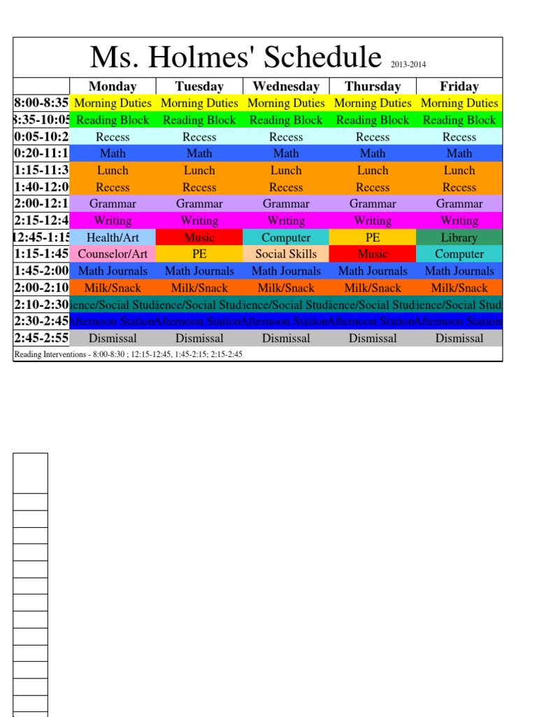 2012-13 Schedule | PDF