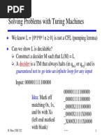 Properties of Recurisve and Recursively Enumerable Languages PDF | PDF ...