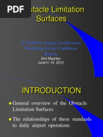 ICAO Annex 14: Obstacle Limitation Surfaces | PDF | Takeoff | Runway