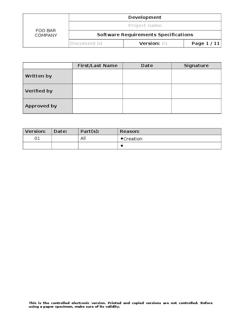 srs-sample.doc | Graphical User Interfaces | Specification (Technical ...