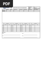 Reporte de Inspección Visual Detallado | PDF