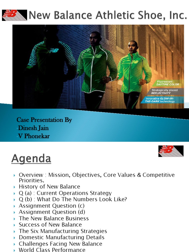 Evaluating New Balance's Athletic Strategy | PDF | Retail | Business