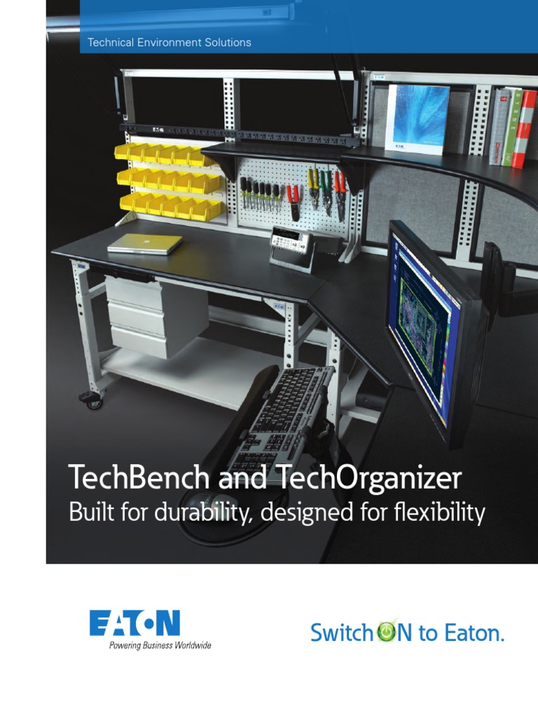 Techbench Modular Benches | PDF | Human Factors And Ergonomics | Cable