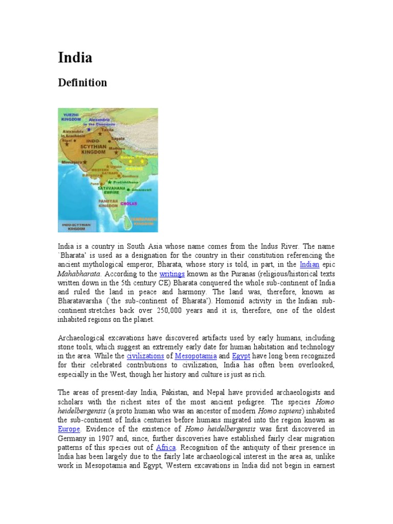The Ancient History and Cultural Development of India: From Early Human ...