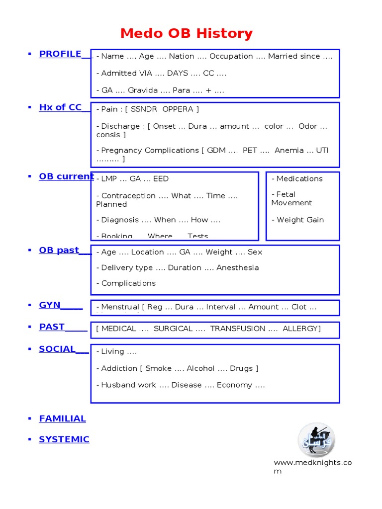 Comprehensive OB History Overview | PDF | Science & Mathematics