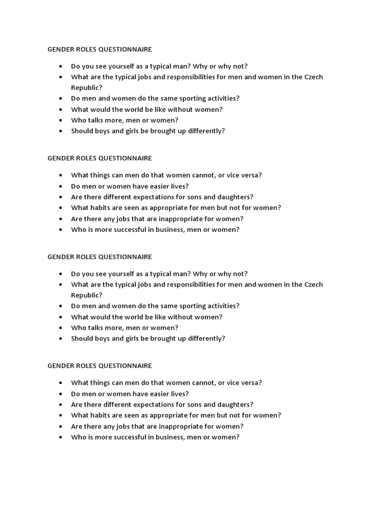 GENDER ROLES QUESTIONNAIRE.docx