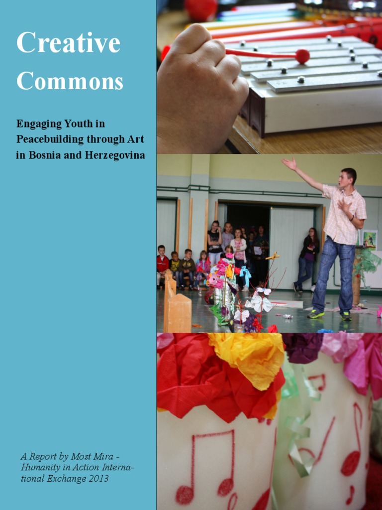 Creative Commons: Engaging Youth in Peacebuilding Through Art in Bosnia ...