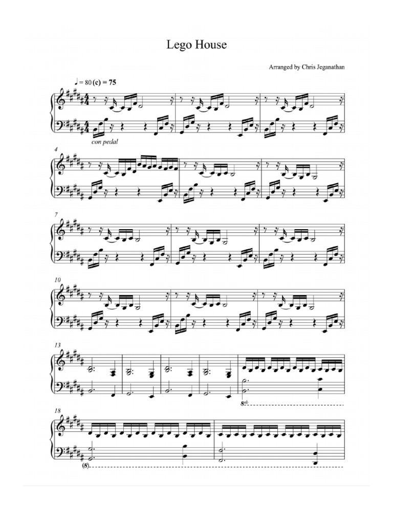 Lego House Sheet Music.pdf