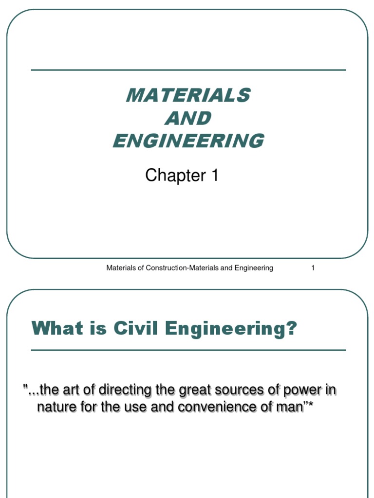 CE Materials Chapter | PDF | Polymers | Concrete