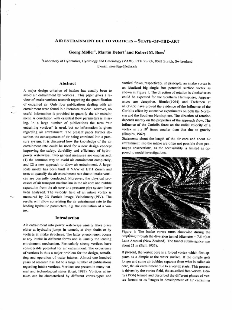 3 | PDF | Vortices | Fluid Dynamics