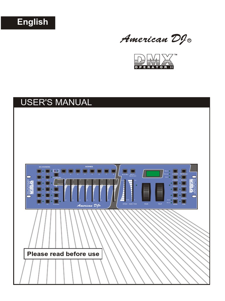 DMX Operator Ii PDF | PDF | Electronics | Computing