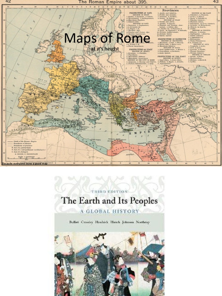 Maps of Rome: at It's Height | PDF
