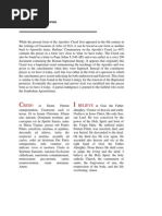 List of 44 Catholic Dogmas | PDF | Eucharist | Catholic Church