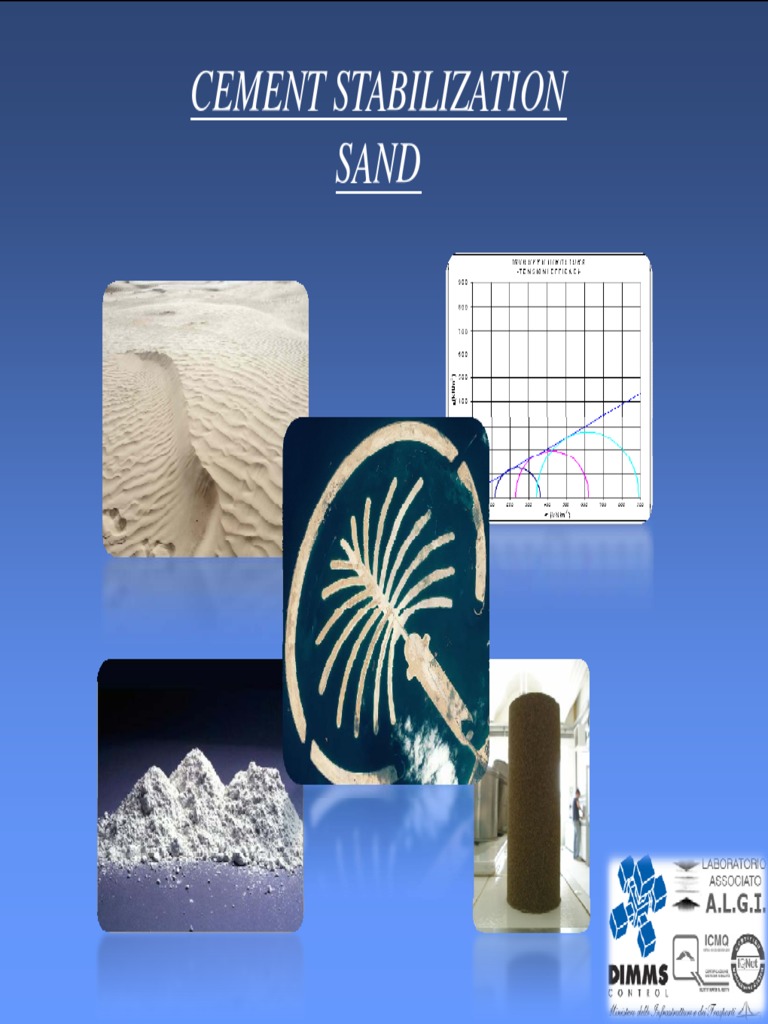 Cement Stabilized Sand | Sand | Density