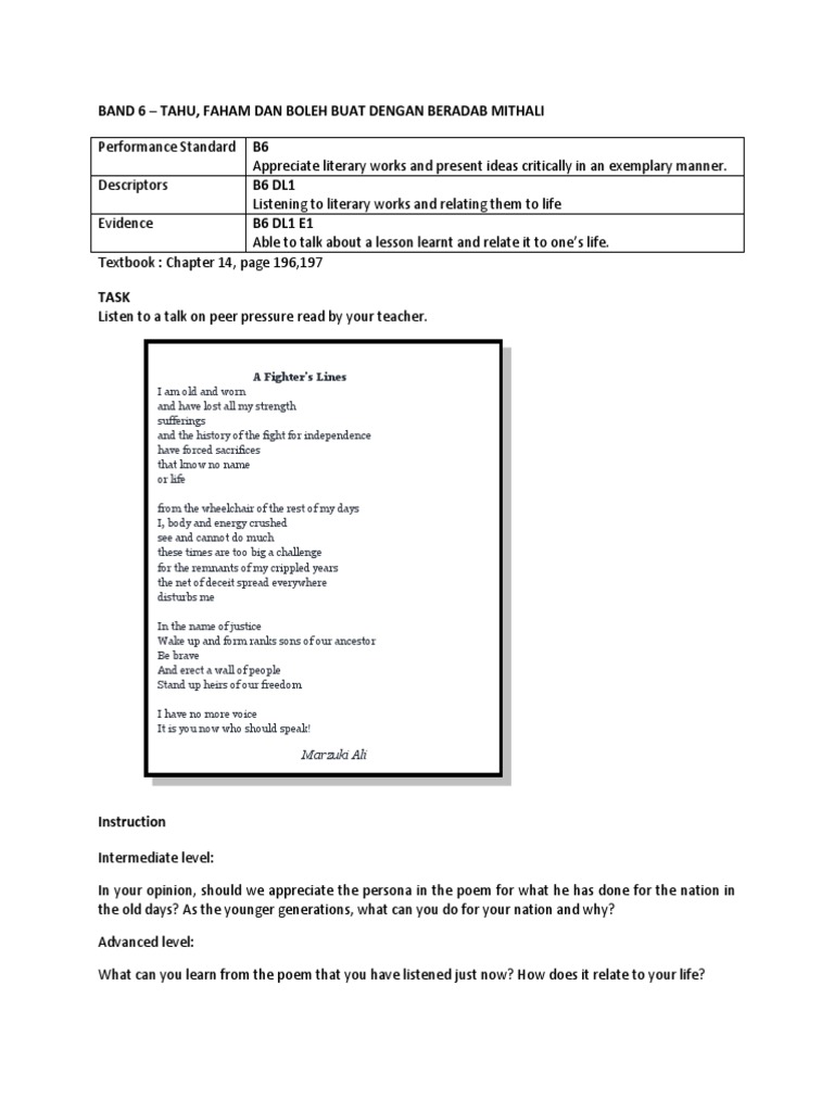 BAND 6 English | PDF | Books | Education Theory