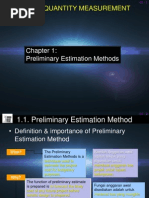CHAPTER 4 - Cost Estimates | PDF | Technology & Engineering