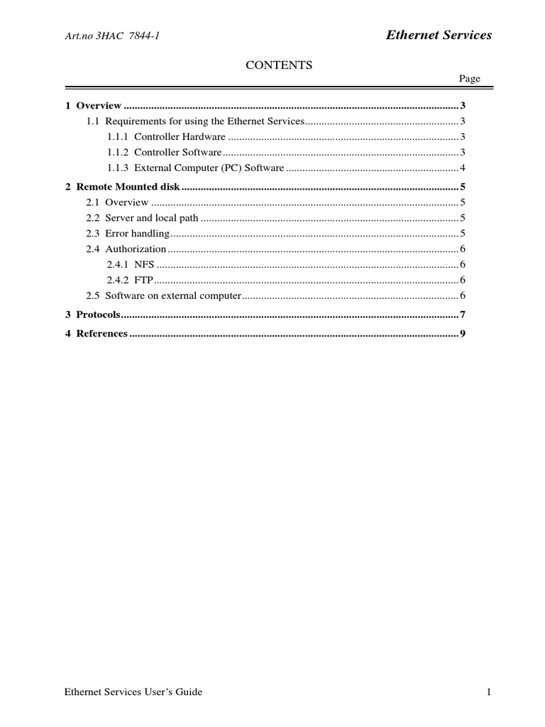Ethernet Services | Download Free PDF | File Transfer Protocol ...