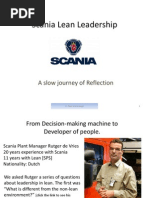 Scania Production System Overview | PDF | Leadership | Industries